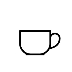 Ceramic cups without saucers - Uniceramic.pl